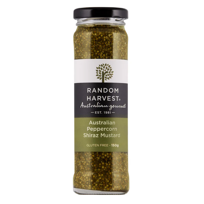 Australian Peppercorn Shiraz Mustard – Grill n Chill BBQs and Accessories